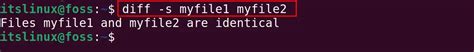 Diff Command In Linux Explained Its Linux FOSS