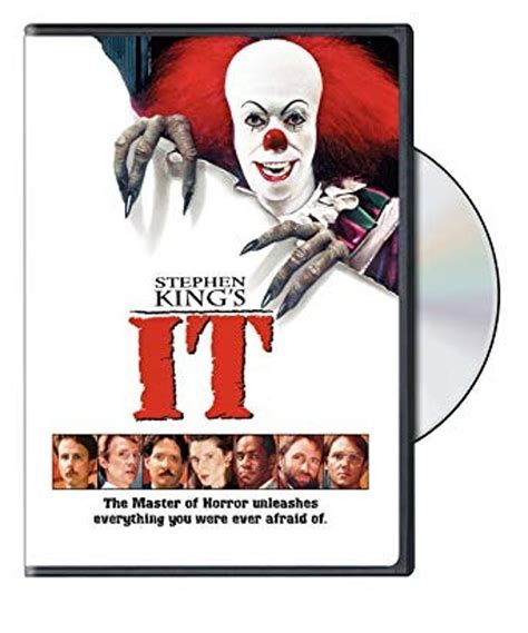 Stephen Kings It Dvd Stephen King It Stephen King Movies Richard