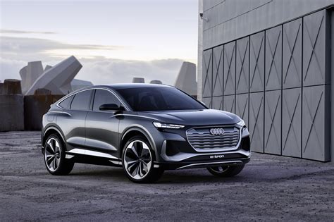Pr Sentation Vid O Audi Q E Tron Sportback Concept Il Coche Toutes