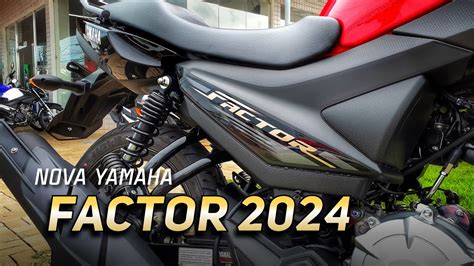 YAMAHA LANÇA NOVA FACTOR 125 2024 MAS YouTube