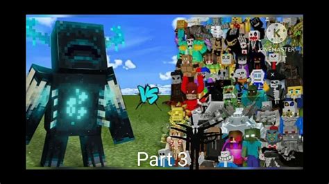 Part cuối Titan Warden VS All Undertale and more YouTube