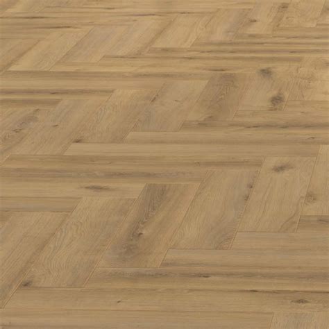 Купить ламинат Kronotex Herringbone 33 класс 10 мм D6018 Дуб Кашмир