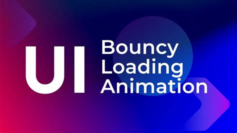 How To Bouncy Loading Animation In Figma Youtube