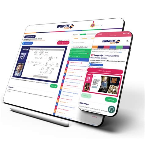 Plataforma Educaci N Escolar Brincus