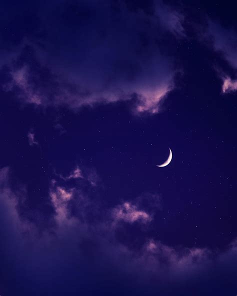 Top 73 Night Sky Wallpaper Moon Latest In Coedo Vn
