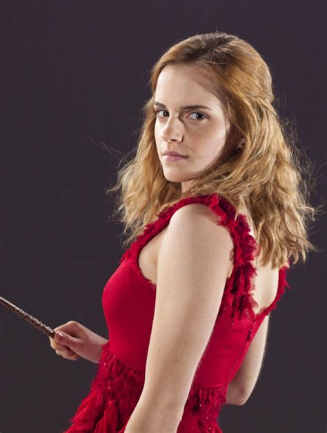 Hermione Granger Wedding Portrait Harry Potter Fan Zone