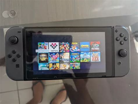 Nintendo Switch V1 Desbloqueado Via Software MercadoLivre