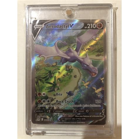 POKEMON TCG EN PTCG SS11 Aerodactyl V 180 196 Alternate Art Ultra