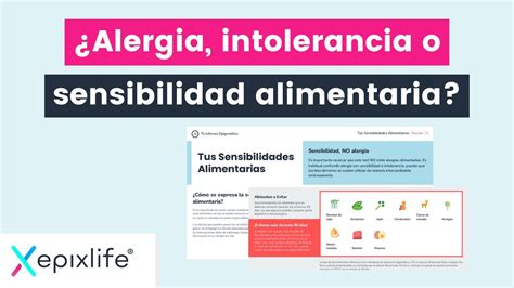 Cuál es la diferencia entre alergia intolerancia y sensibilidad