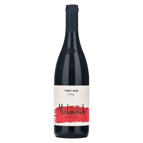 Markowitsch Pinot Noir 2019 2021 TWDC The Wine Distribution Co