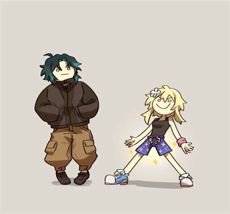 On Twitter Rt Qiinamii Draw Ur Wacko Pair Genshinimpact