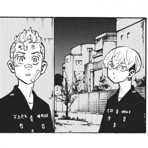 Takemichi n chifuyu manga icons Mangá icons Manga Tokyo