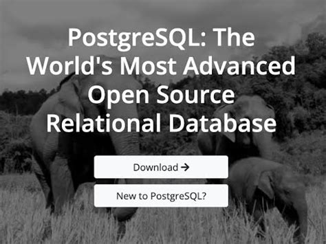 PostgreSQL Tutorial For Beginners In 30 Minutes YouTube
