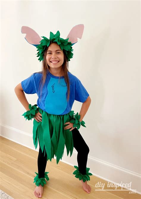 Homemade Stitch Costume