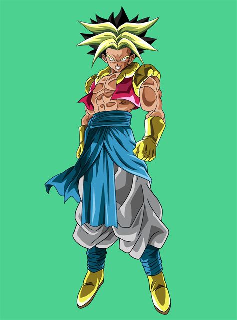 Goku And Vegeta Fusion Super Saiyan 5