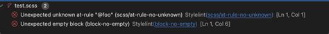 [bug] link to a plugin rule url is not displayed · issue 415 · stylelint vscode stylelint · github