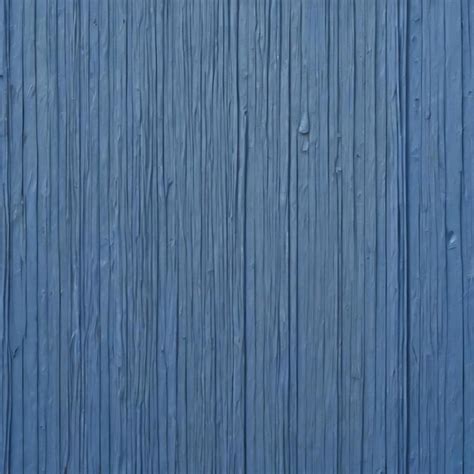 Premium AI Image Simplistic Blue Painted Wall Texture