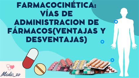 Farmacocinética Vías de Administración de Fármacos Mediczo uDocz