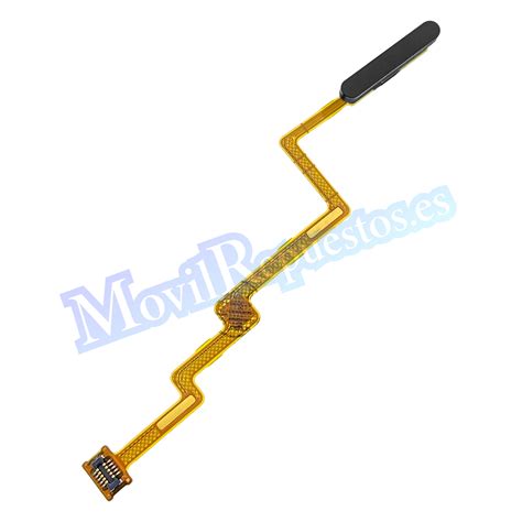 Flex De Boton De Encendido Con Lector De Huella Para Xiaomi Poco F3 5G