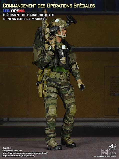 Easy Simple 26023R Commandement des Opérations Spéciales