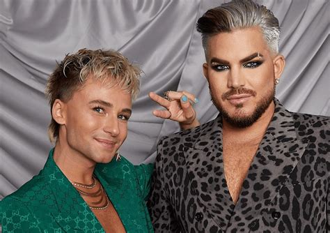 Adam Lambert Difende Il Fidanzato Oliver Gliese Dagli Indecenti