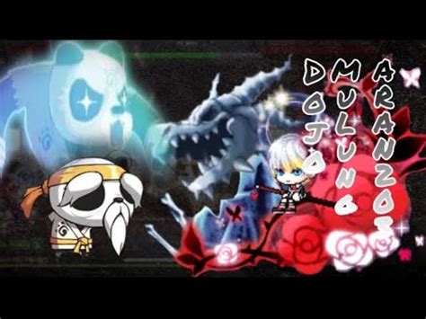Maple Story M Mu Lung Dojo Test Aran Youtube