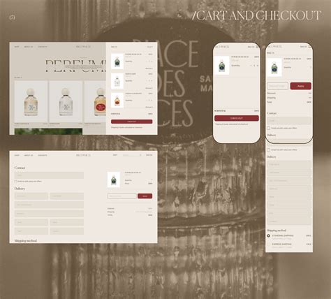 Place Des Lices E Commerce Redesign Behance