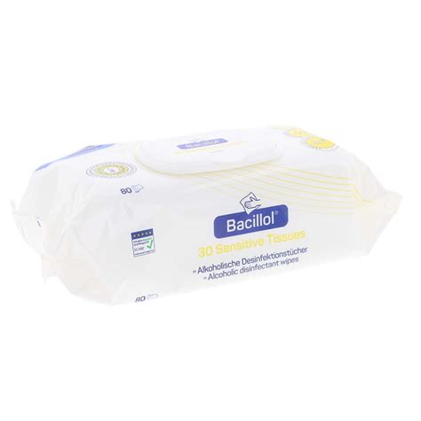 Bacillol 30 Sensitive Tissues Flow Pack 80 St Kaufland De