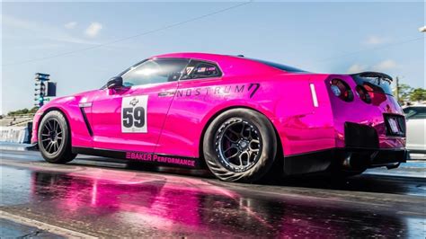 Stock Motor GT R First 9 Second Pass DragTimes Drag Racing