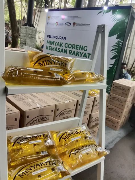 Minyak Goreng Kemasan Minyakita Disokong 2 Produsen Siapa Mereka