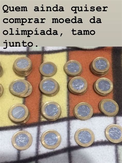 Moeda Olimpiada Cacareco Moeda Usado 34943102 Enjoei