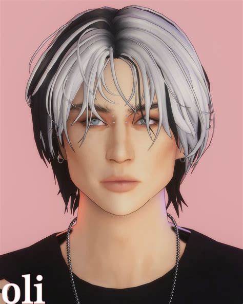The Sims Cc Photo Sims Hair Male The Sims Skin Sims Images And