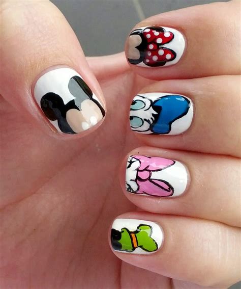 26 Disney Nail Art Designs Ideas Design Trends Premium PSD