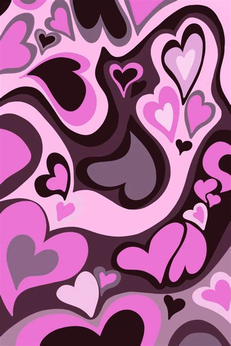 Pink Heart Wallpaper Aesthetic Drarchanarathi Wallpaper