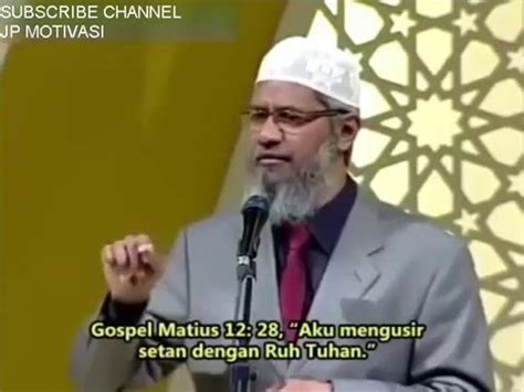 Apa Perbedaan Islam Dan Kristen Ini Jawaban Logis Dr Zakir Naik Yang