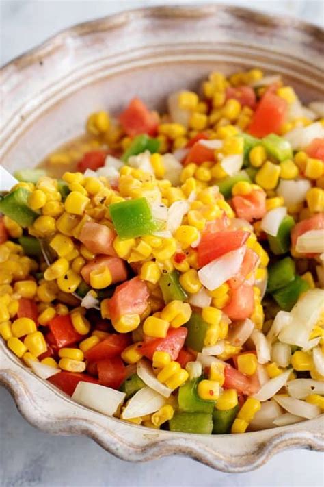Discover The Ultimate Summer Corn Salad Recipe Rowdy Hog Smokin Bbq
