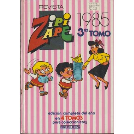 ZIPI Y ZAPE 1985 3ª TOMO Y 4º TOMO CON LOS NUMEROS 629 AL 650