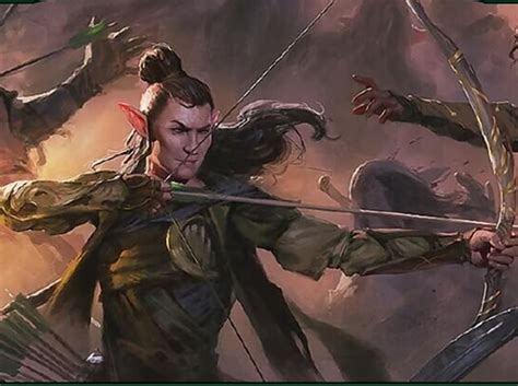 Legolas Master Archer Borderless Price From Mtg The Lord Of The