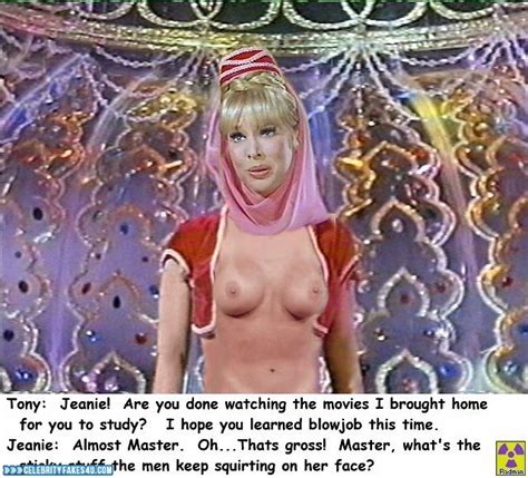Barbara Eden Boobs I Dream Of Jeannie Nude 001 CelebrityFakes4u