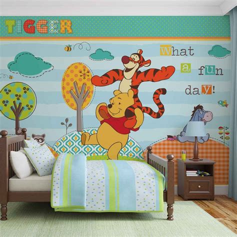 Disney Winnie Pooh Wall Paper Mural Buy At Europosters