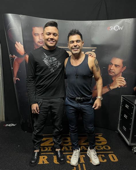 Sertanejo Entrega Encontro Zez Di Camargo Em Camarim