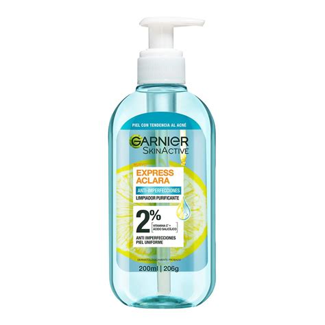 Gel De Limpieza Anti Acne Ml Garnier Express Aclara