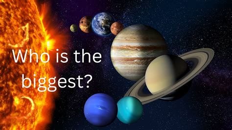 TOP 10 Largest Objects In The Solar System YouTube