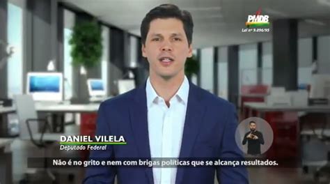 No Encontro Do PMDB Em Buriti Alegre Daniel Vilela Diz Que Pesquisas