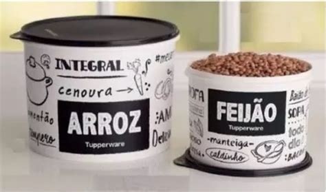 Tupperware Kit Arroz Kg E Feij O Kg Pb Parcelamento Sem Juros