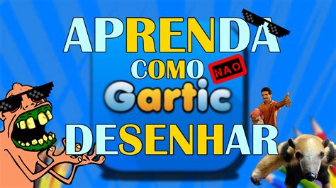 APRENDA COMO DESENHAR GARTIC PARTE 3 YouTube