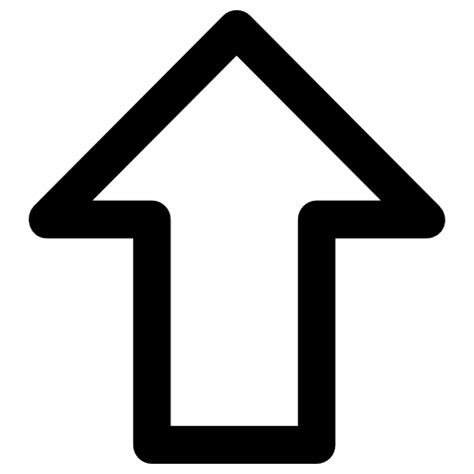 Seta Icon Seta Para Cima Png Transparent Png Transparent Png Image