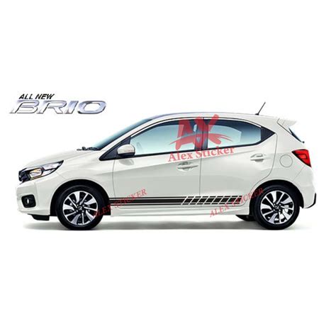 Jual STIKER STICKER MOBIL HONDA BRIO AYLA AGYA SIRION BALENO CUTING