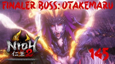 Let S Play Nioh Complete Edition Deutsch Pc Finaler Boss
