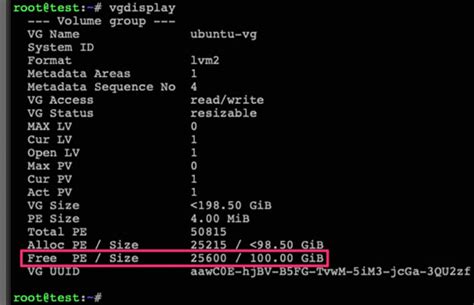How To Extend The Default Ubuntu Lvm Partition Junovan Fantin